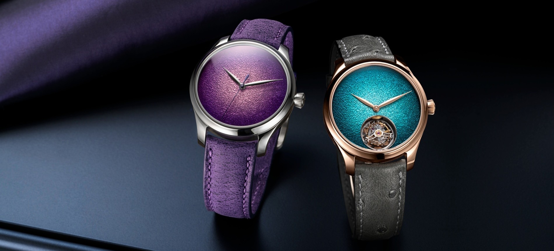 Nová čtveřice hodinek H. Moser & Cie - Magazín Koscom